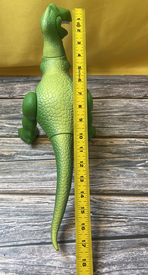 Toy Story Rex Thinkway Toys RARE Non-talking Version | eBay