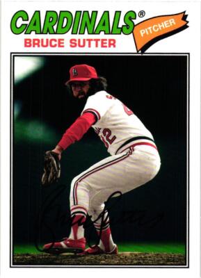 2018 Topps Archives #121 Bruce Sutter | eBay