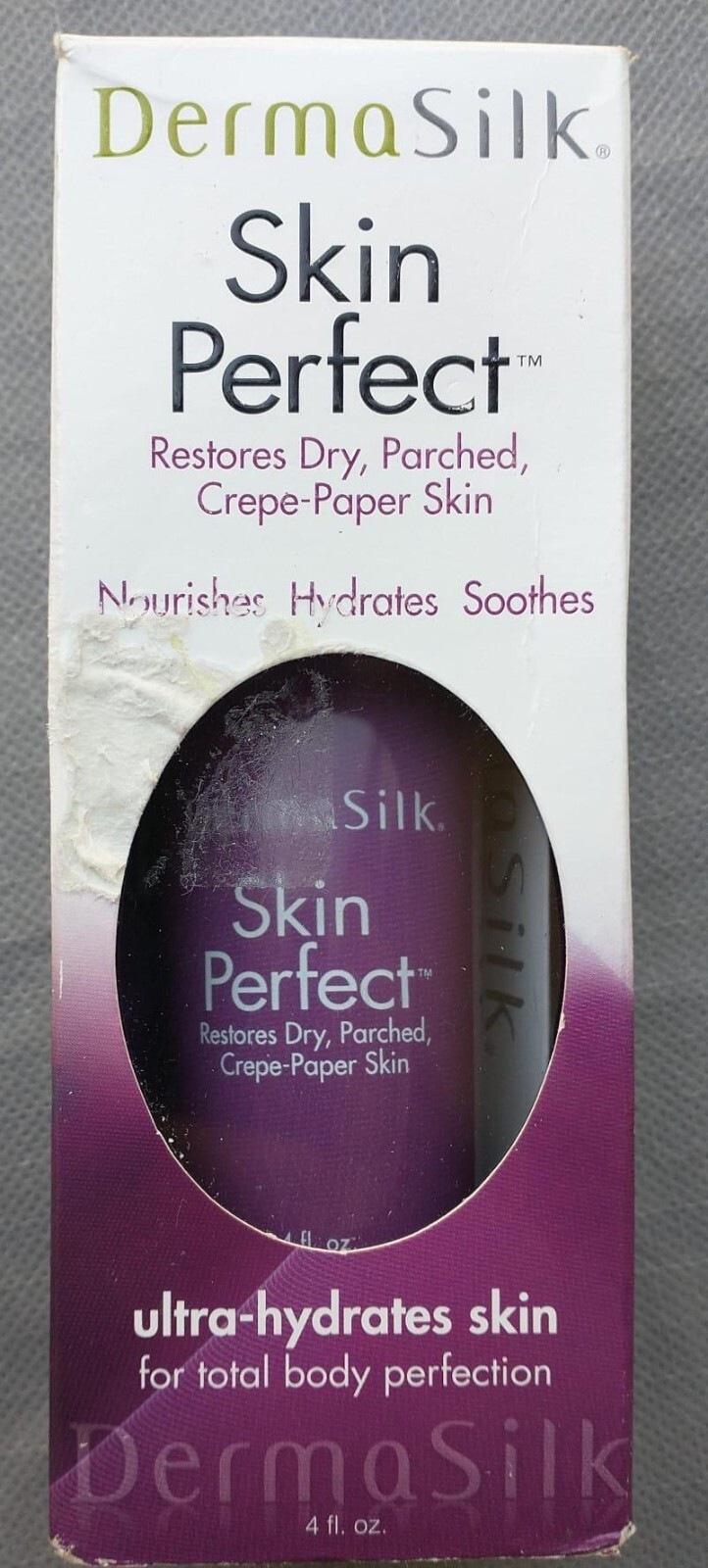DermaSilk Skin Perfect Cream`Dry Parched Crepe-Paper Skin~Original ...