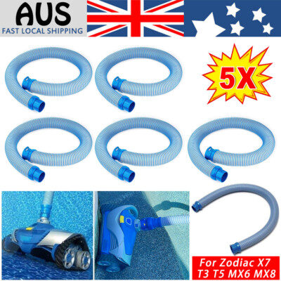 5* Pool Cleaner Hose Twist Lock For Baracuda Zodiac X7 T3 T5 MX6 MX8 ...