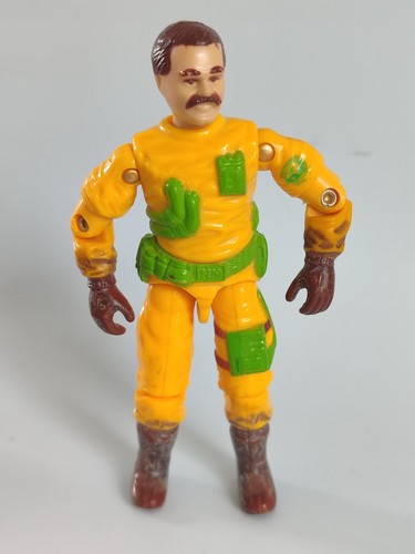 Vintage Hasbro Toys Gi-joe CLEAN-SWEEP (v1) 1989 Gi Joe Action Figure ...