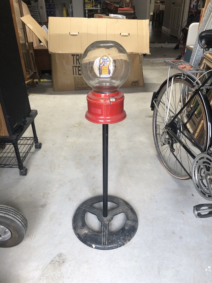 Ford Gum Ball Machine Without stand. | eBay