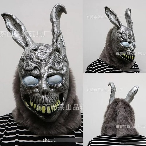 Donnie Darko Mask Horror Frank The Bunny Halloween Masks Latex Headgear ...