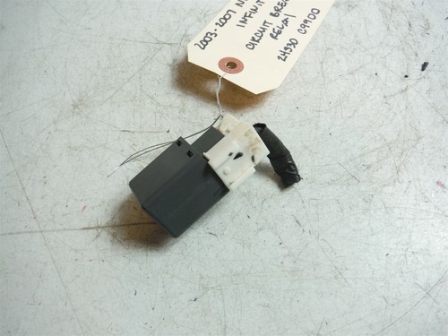 2003-2007 NISSAN INFINITI CIRCUIT BREAKER RELAY CONTROL OEM 24330 C9900 ...