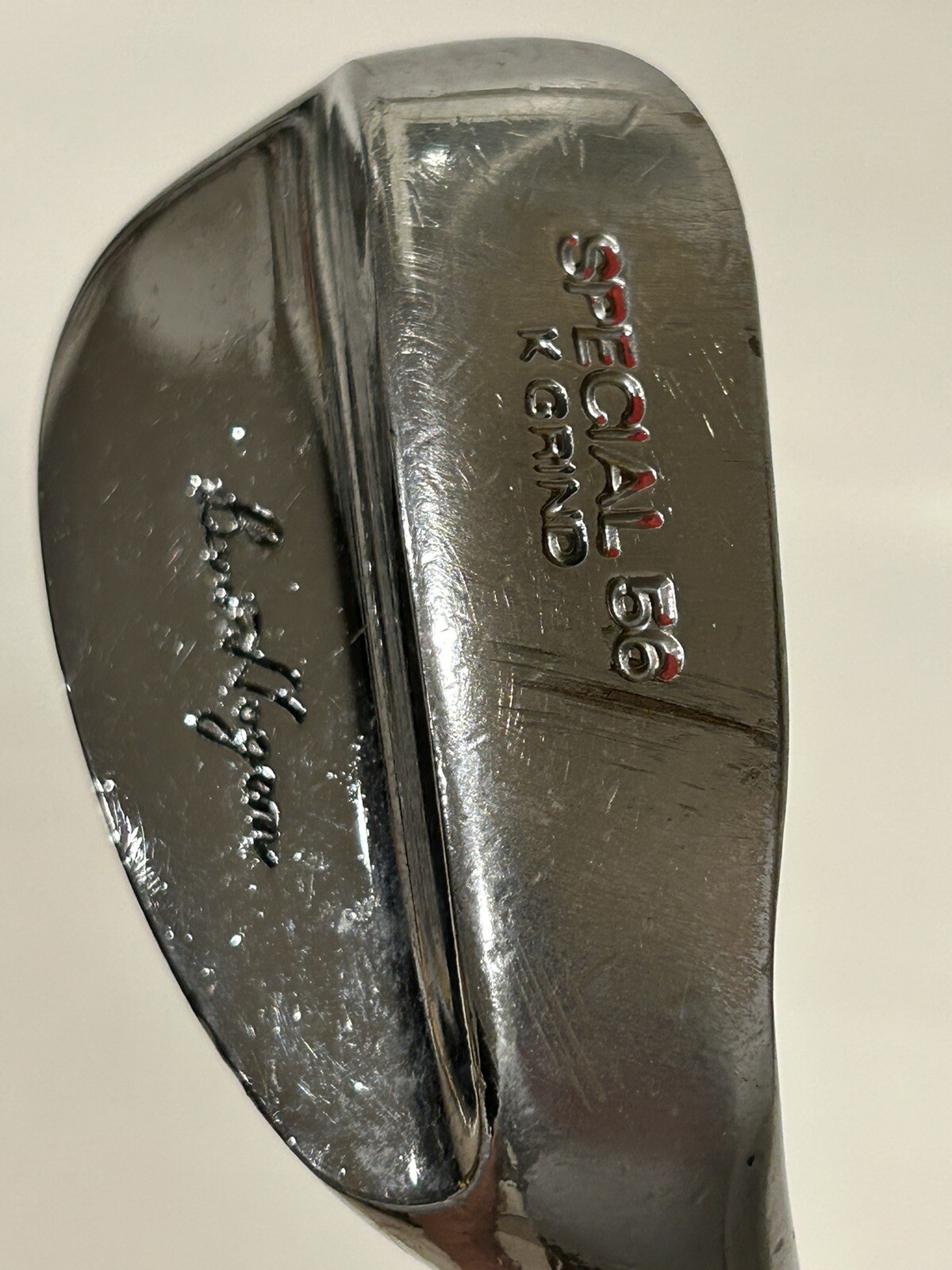 Ben Hogan Forged Special 56° Sand Wedge K Grind APEX Steel Shaft ...