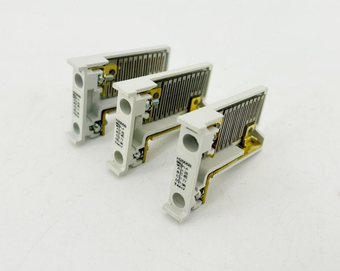 New Eaton Cutler-Hammer H2005B-3 Heater Packs, 1.20-1.96 A - No Box | eBay