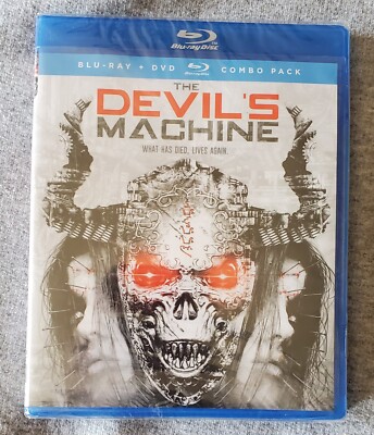 The Devil's Machine Blu-Ray + Dvd Combo Pack | eBay