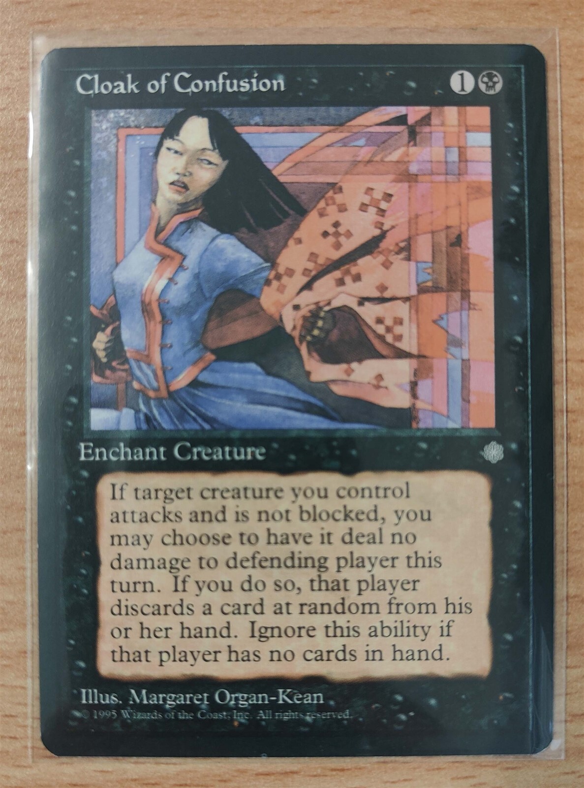 MAGIC THE GATHERING MTG CARD - Cloak of Confusion - Ice Age | eBay