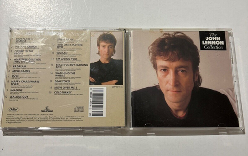 John Lennon, The John Lennon Collection CD 1970s 1980s | eBay