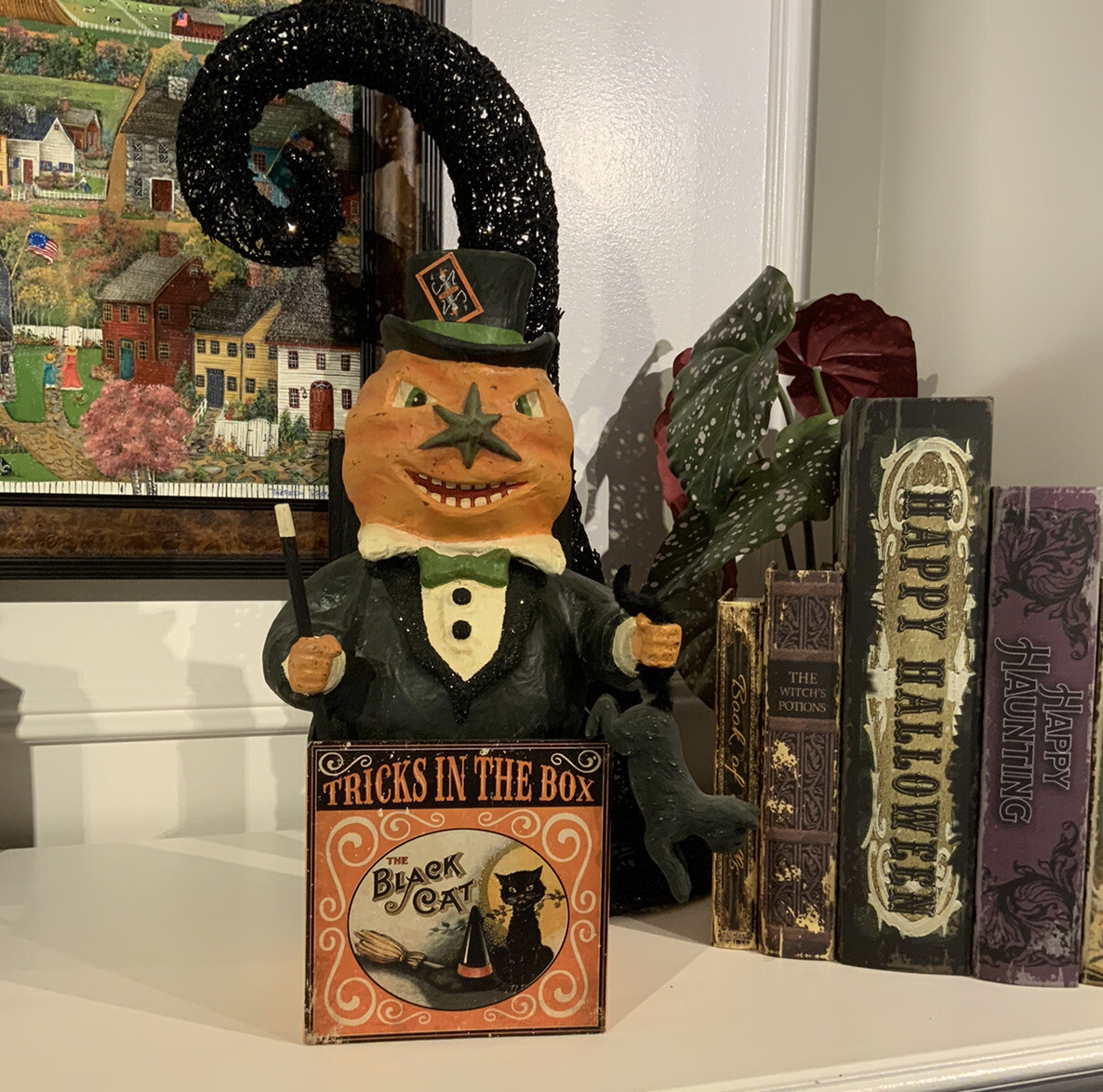 Bethany Lowe Halloween Tricks In A Box Twisted Jack Retired Original ...