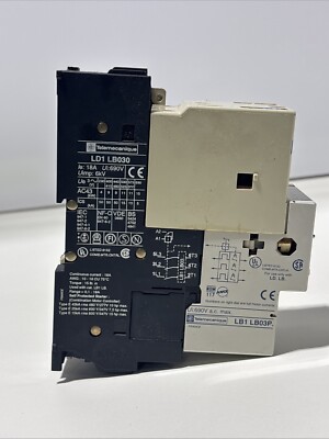 Used Telemecanique LD1 LB030 Motor Starter | eBay