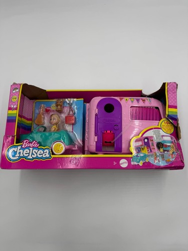 Mattel FXG90 Barbie Chelsea Camper Spielset mit Puppe Neu OVP | eBay