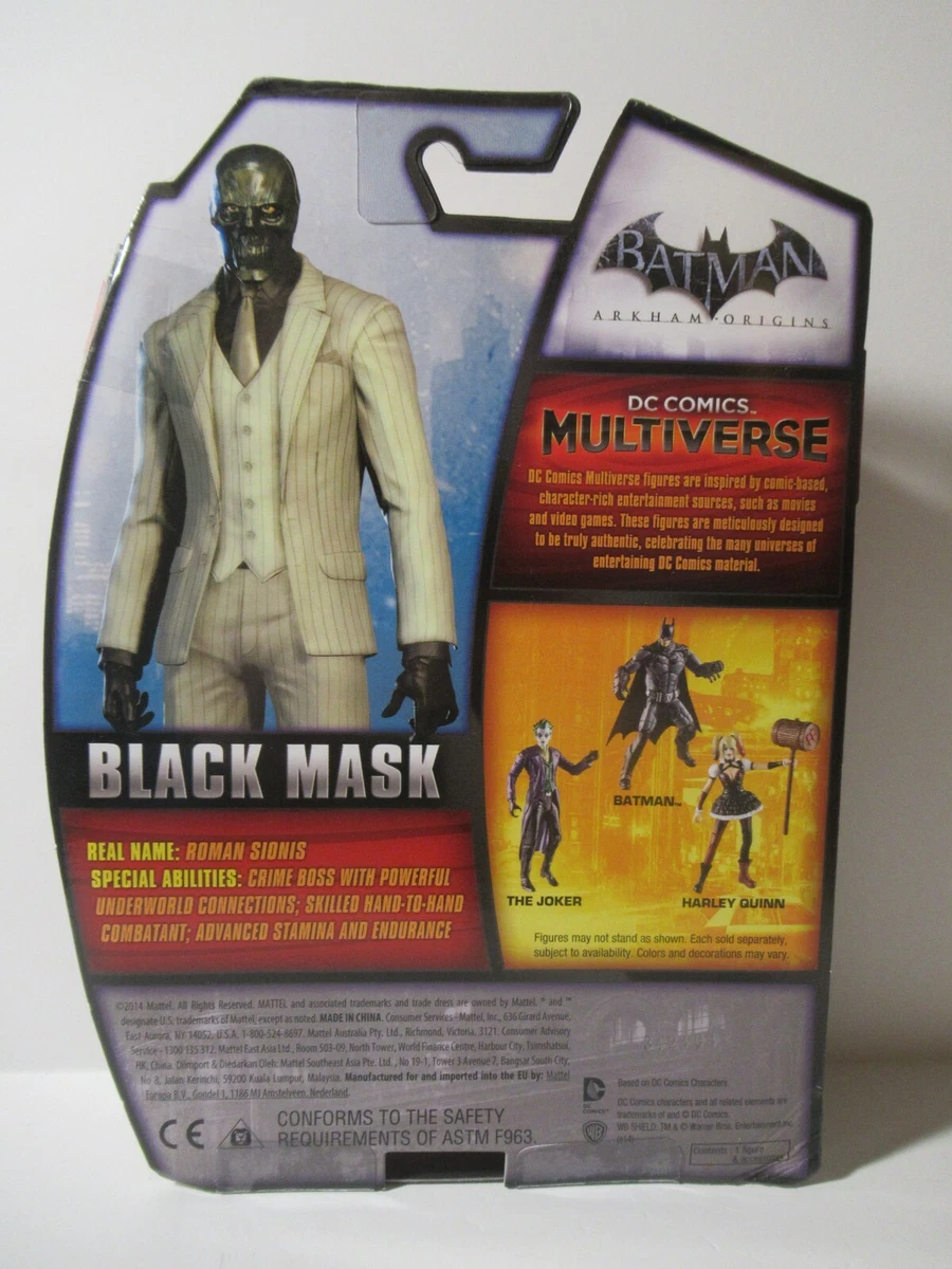 Arkham Origins Black Mask Toy