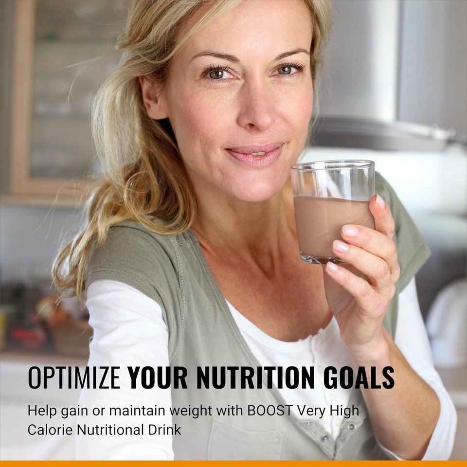 BOOST Very High Calorie Nutritional Drink – Helps Weight Gain ...