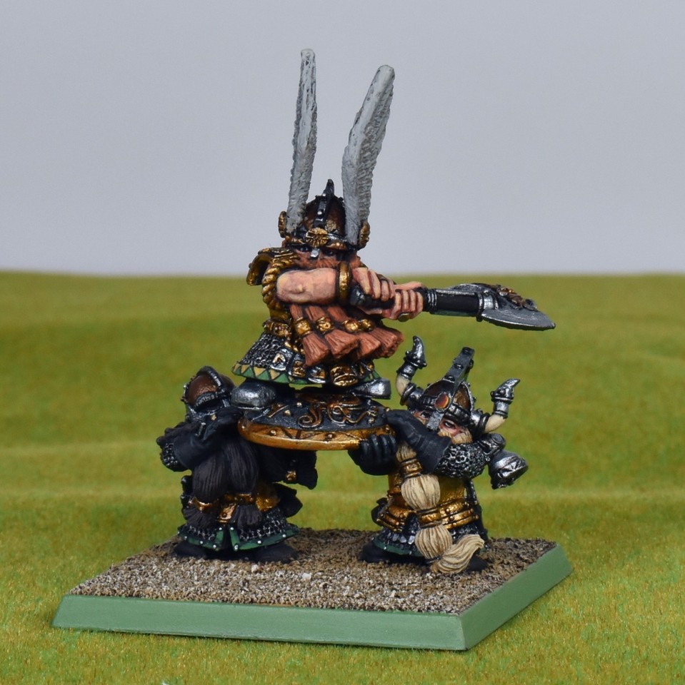 Warhammer Fantasy Old World Dwarf Army Painted | eBay