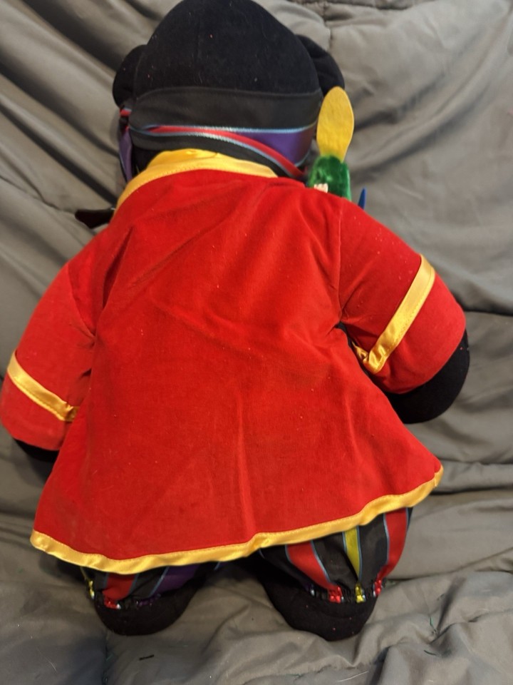 Blackbeard North American Bear Company Very Important Bear 1987 | eBay