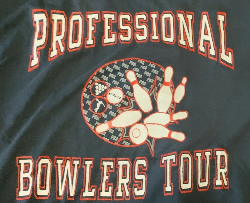 Pba Bowling Logo Vintage