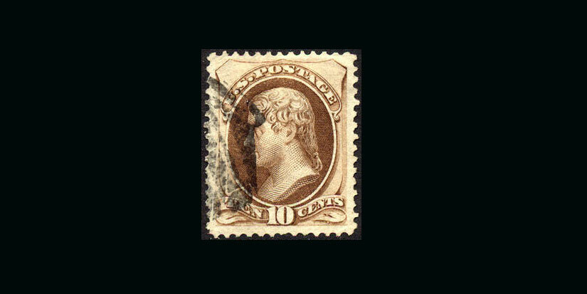US Stamp Used, XF/Super b S#161 Jumbo Margins | eBay