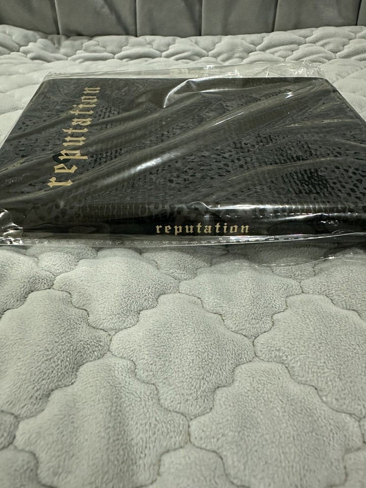 Taylor Swift reputation Album Notebook Journal VIP Notebook New Rare No ...