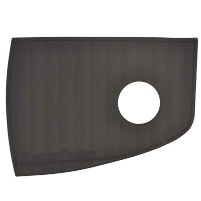 Godfrey Pontoon Boat Non-Skid Helm Mat | Black Foam Rubber | eBay