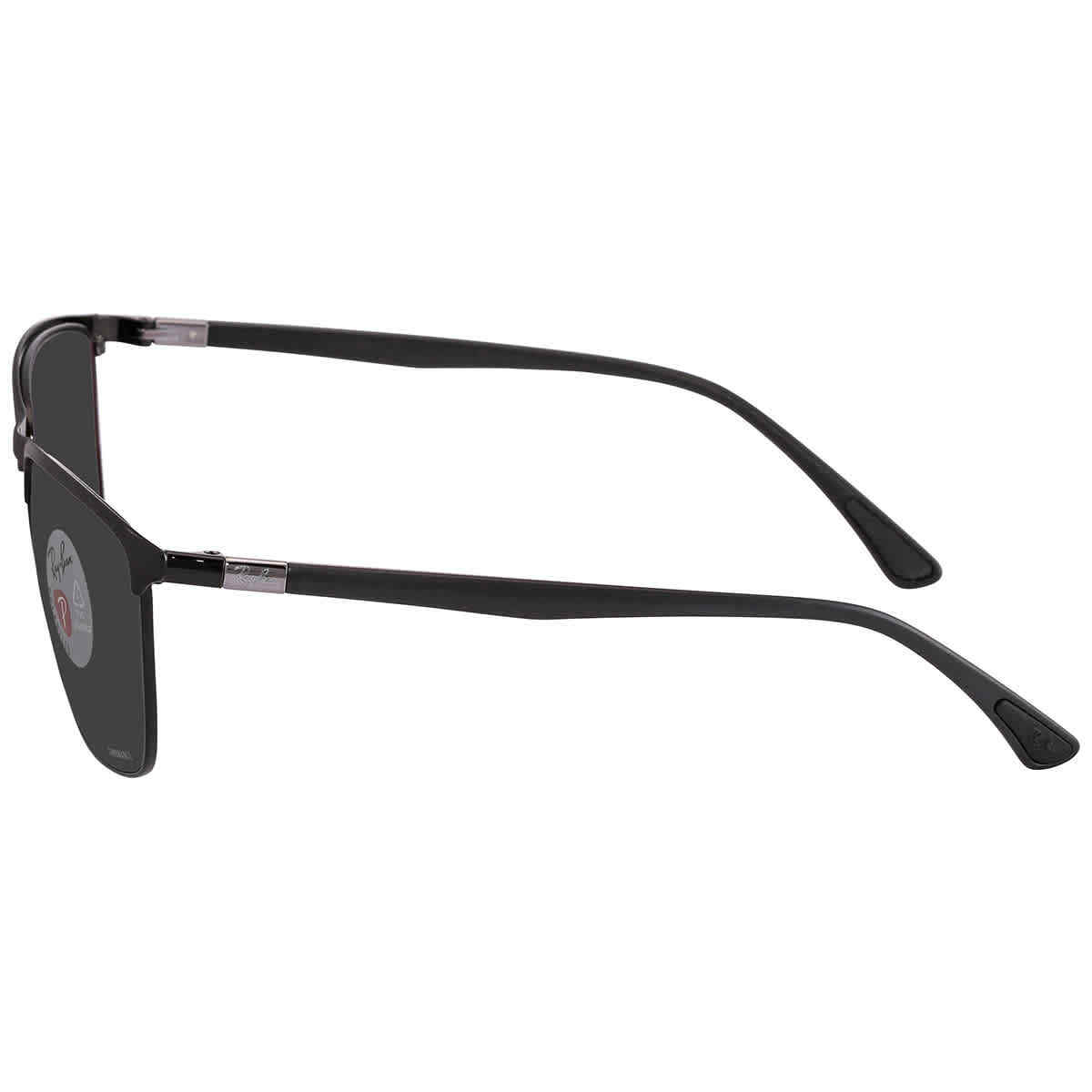 Ray-Ban RB3686 CHROMANCE Men's Sunglasses - Black for sale online | eBay