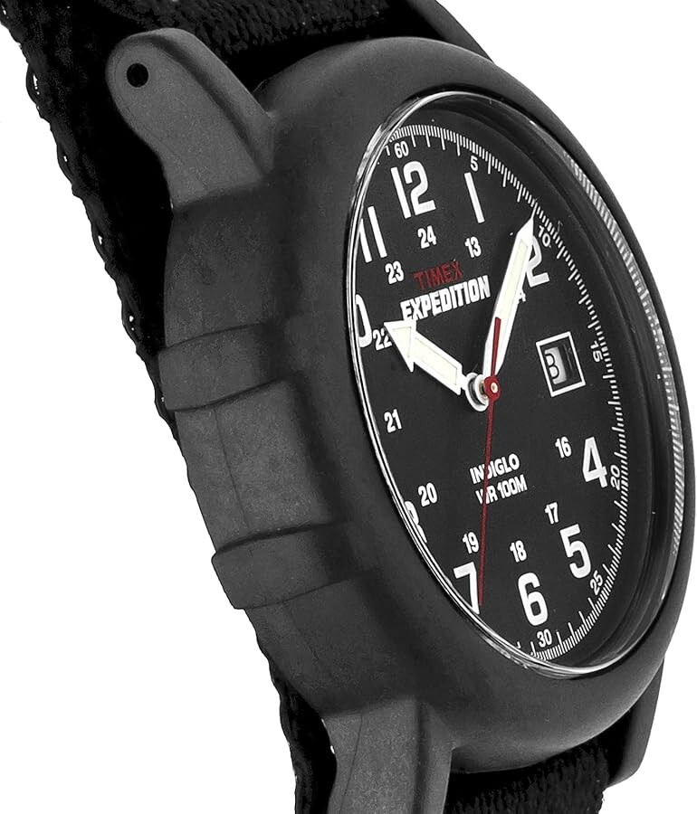 Timex Men's Expedition Camper 38mm Fabric FAST WRAP Watch T40011 | eBay