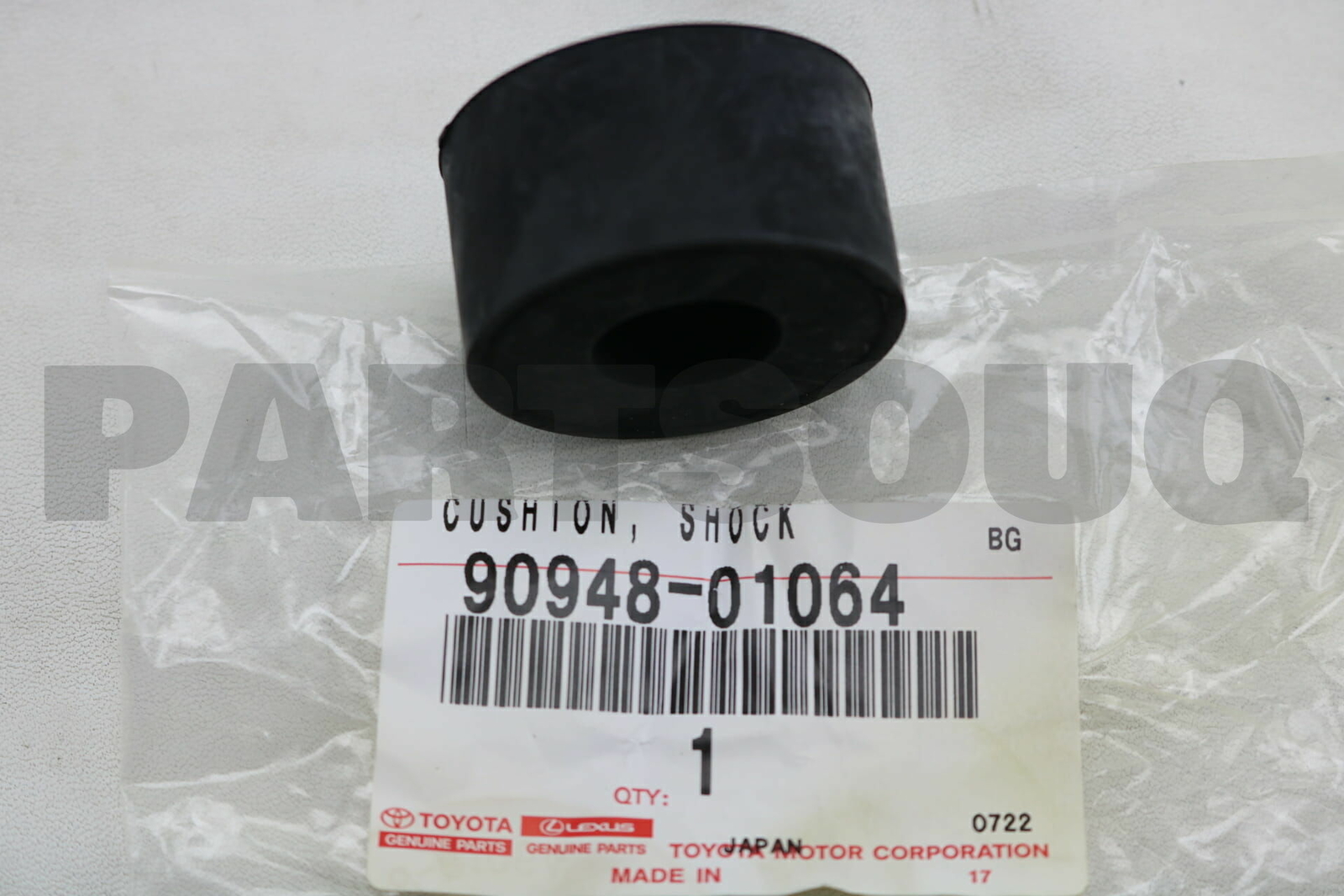 9094801064 Genuine Toyota CUSHION, REAR SHOCK ABSORBER, NO.1 90948 ...