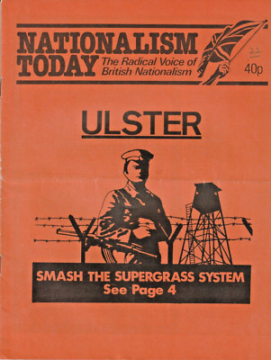 Nationalism Today magazine #21 1984 NF BNP C18 | eBay UK