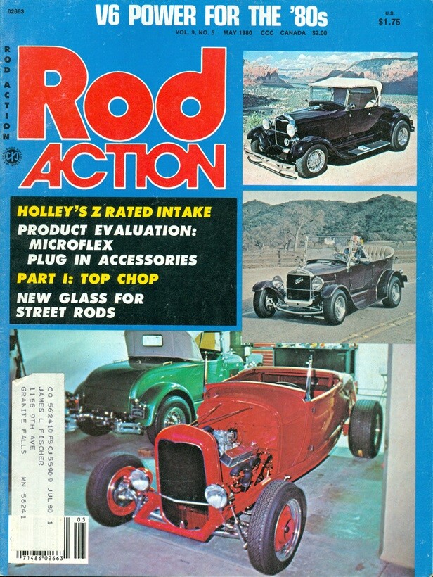 1980 Rod Action Magazine: V6 Power for '80s/Holley's Z Rated Intake ...