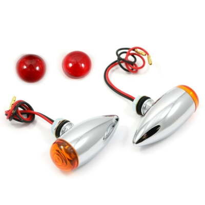 EMGO Bullet Marker Lights Set Buffalo Incandescent 61-73192 60-1436 | eBay