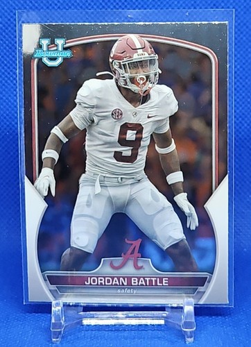 2022 BOWMAN UNIVERSITY CHROME ROOKIE / JORDAN BATTLE # 27 / ALABAMA | eBay