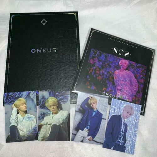 ONEUS 808 HWANWOONG CD + photo card photocard set | eBay
