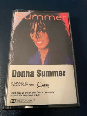Donna Summer 1982 Cassette - Quincy Jones, Michael Jackson, Bruce ...