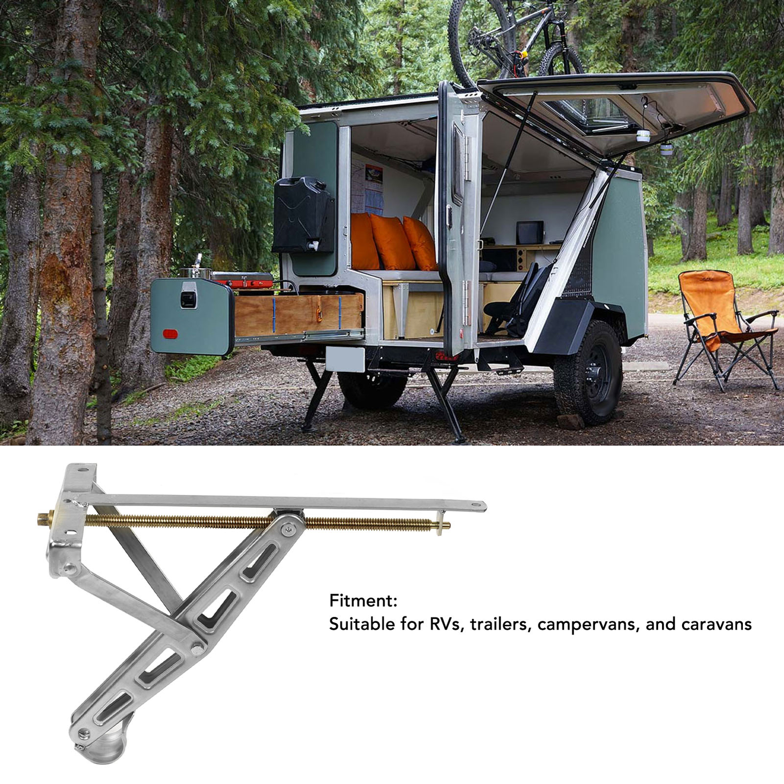 Universal RV Stabilizer 105mm Minimum Height 520mm Maximum Height ...