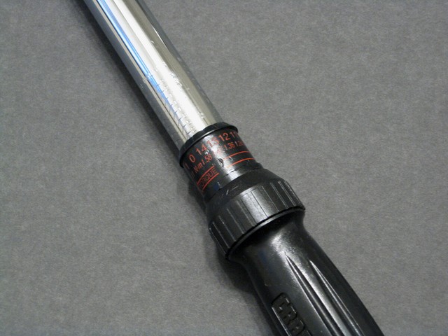 Craftsman Microtork Torque Wrench 44593 With Case 25 250lbs for sale ...