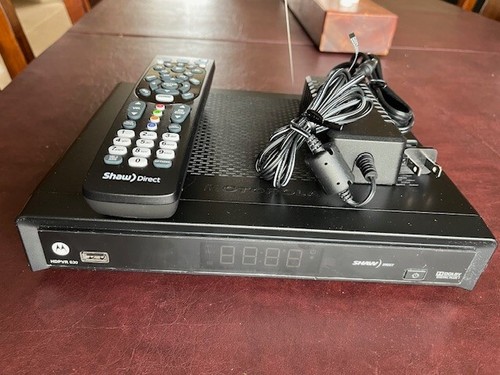 SHAW DIRECT HD DSR630 PVR Digital Satellite HD TV Receiver | eBay