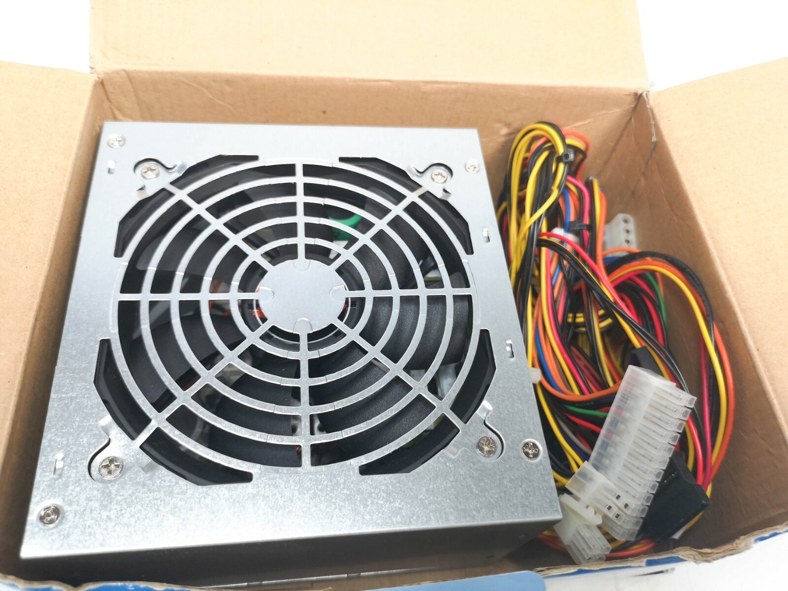 WinTech WPO-550QV2 550W Dual 12 Volt Rails V2.2 Power Supply 120 mm | eBay