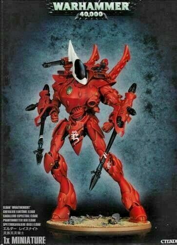 Games Workshop Warhammer 40K Eldar Craftworlds Wraithknight Boxed Set ...
