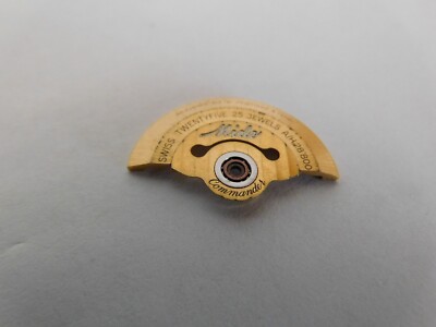 ETA 2824-1 Part # 1143 Oscillating Weight for Mido Commander | eBay