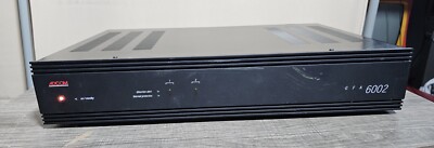 Adcom GFA-6002 2-Channel Bridgeable Stereo Amplifier GFA6002 Power Amp ...