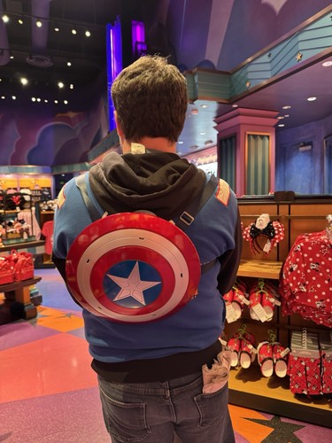 🇺🇸 Captain America Shield Sipper 2025 Disney Parks Avengers Campus ...