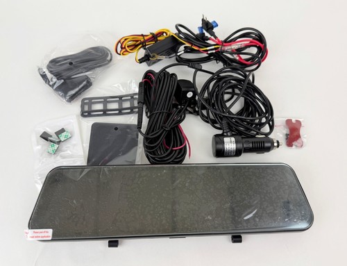 Rexing M2 Max Pro 4K WiFi GPS Mirror Dash Cam - Black - U | eBay