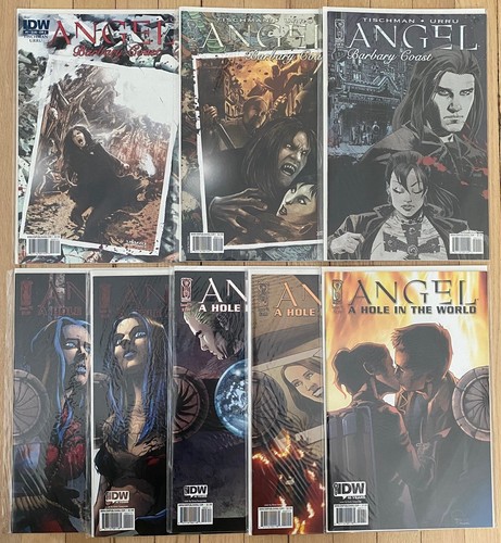 Angel Complete IDW 70 book collection After the Fall and more (Read ...