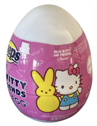 Hello Kitty Friends Mystery Egg Plush Bunny Peeps Easter New with Tag ...