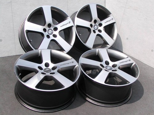 JDM Wheels BORBET 19x8.5 5x112 50 Oettinger RXX Set4 SI | eBay