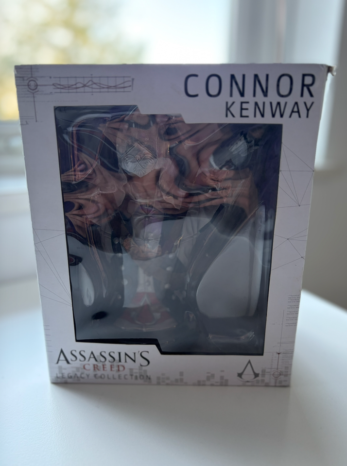 Assassins Creed 3 Legacy Collection Connor Kenway Bust Figure Boxed ...