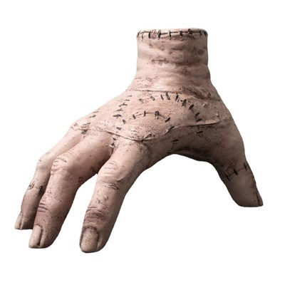 Thing Hand Scary Props Wednesday Adams Cosplay Halloween Party, Adams ...