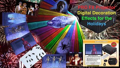 VIRTUAL SANTA Projector, 4 PROJECTORS DISCOUNT BY JON HYERS | eBay