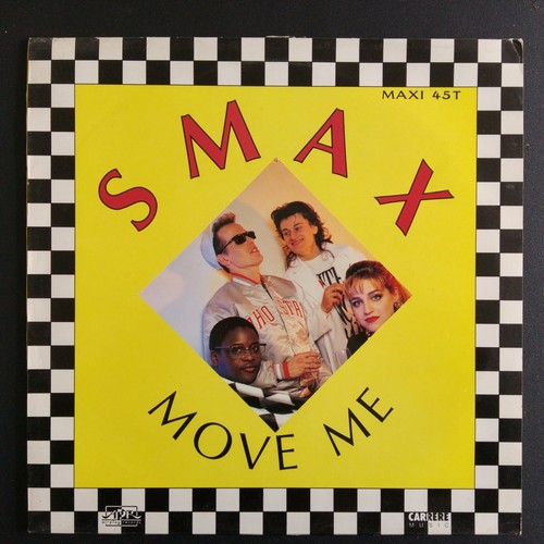SMAX – Move Me (Vinyl, 12", Maxi 33 RPM) | eBay