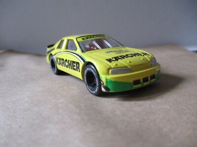 Vintage Track stars Race car Karcher sponsor toy car die cast metal Exc ...